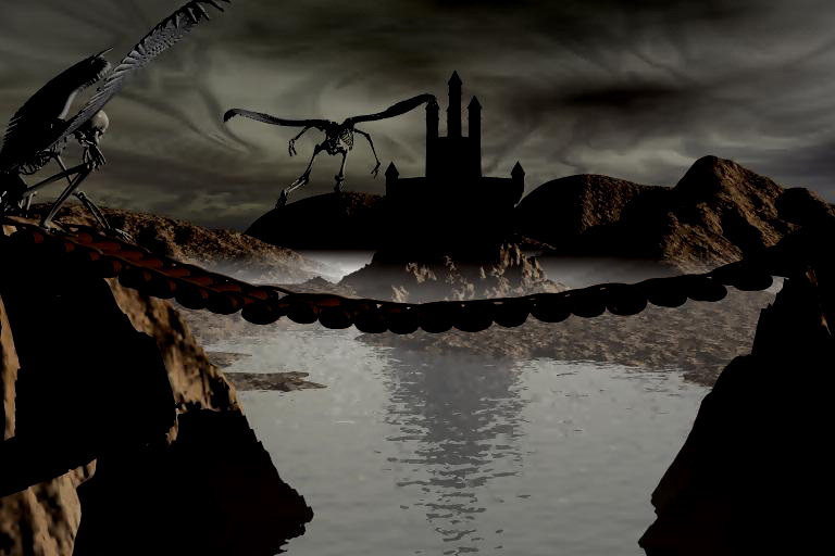 Death Castle by icedmoet