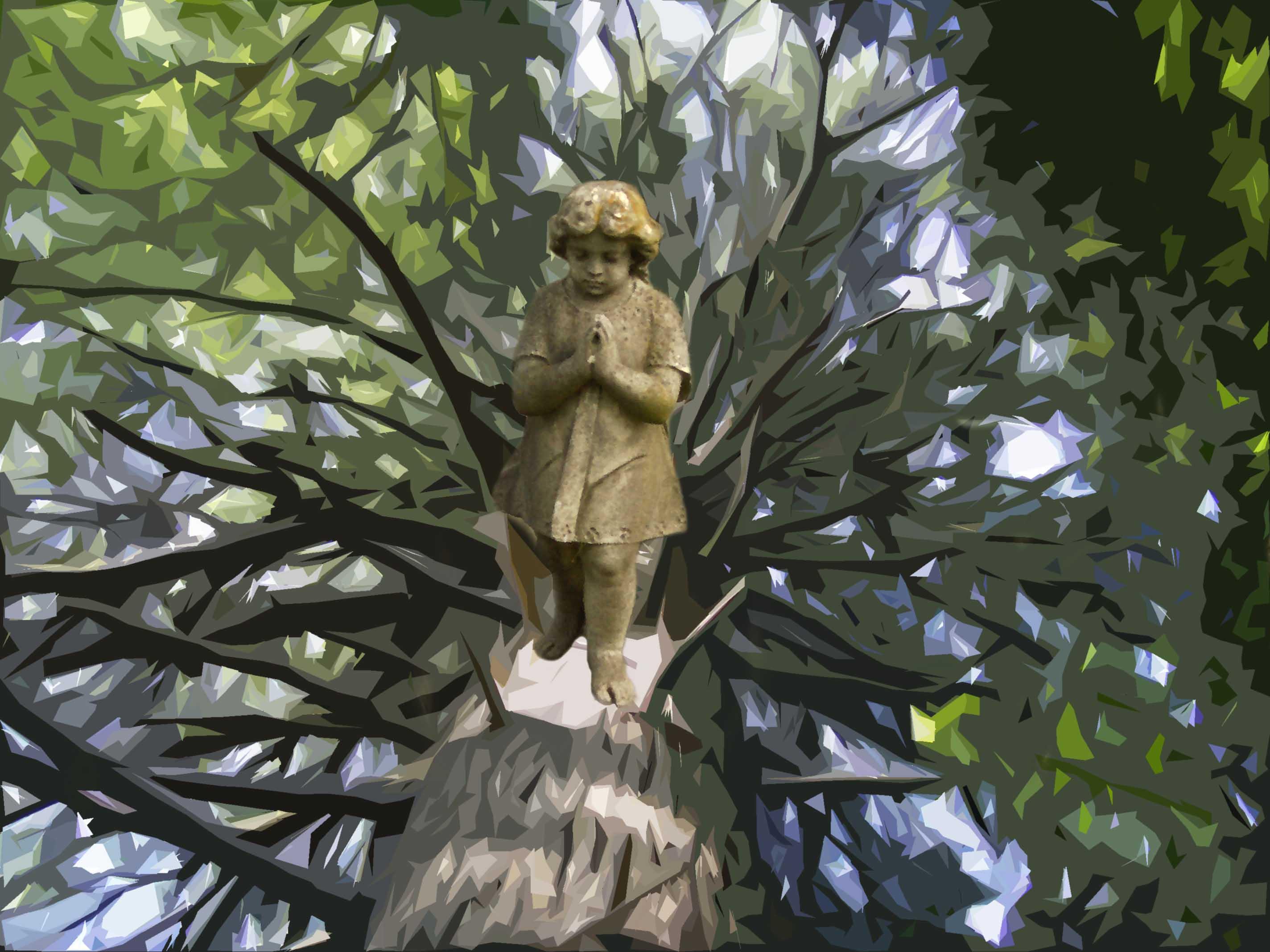 Cherub Tree by 6Dreamer