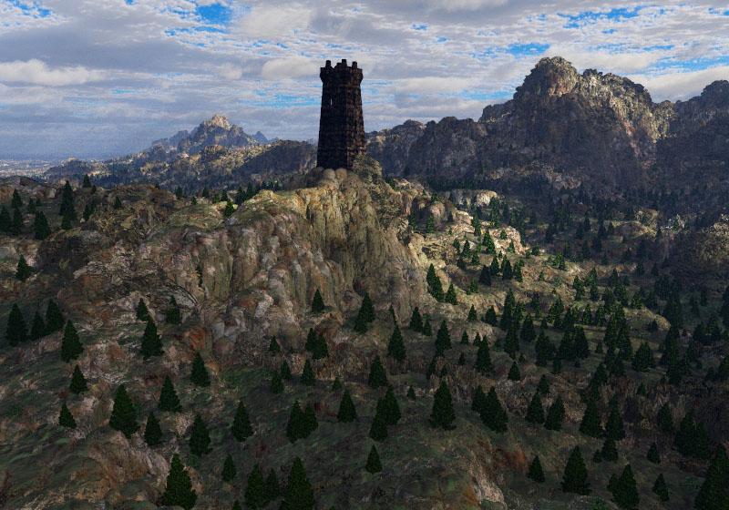 The Tower by DeathTwister