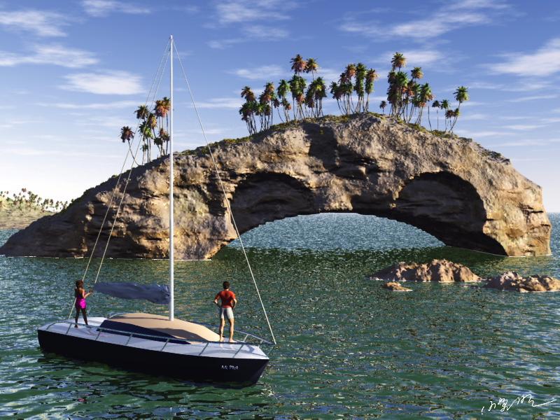 The Mickey Mouse Cave by Ark_Pilot