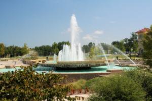 Rockwall fountain by Richardphotos