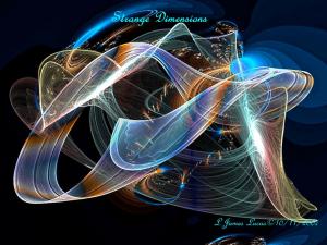 Strange Dimensions by Bampster