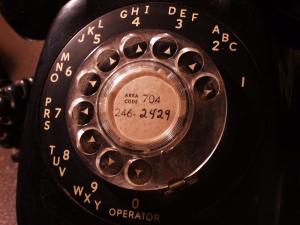 Dial O For Operator by wonderworld