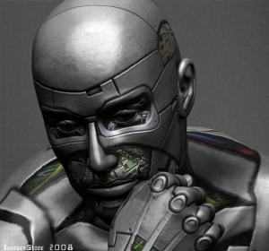 Morg's Portrait: Skin Shader Study Revised by ThunderStone