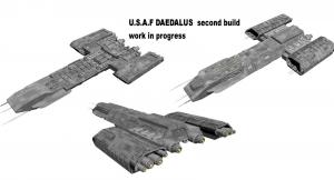 Daedalus version two work in progress by puredigital101
