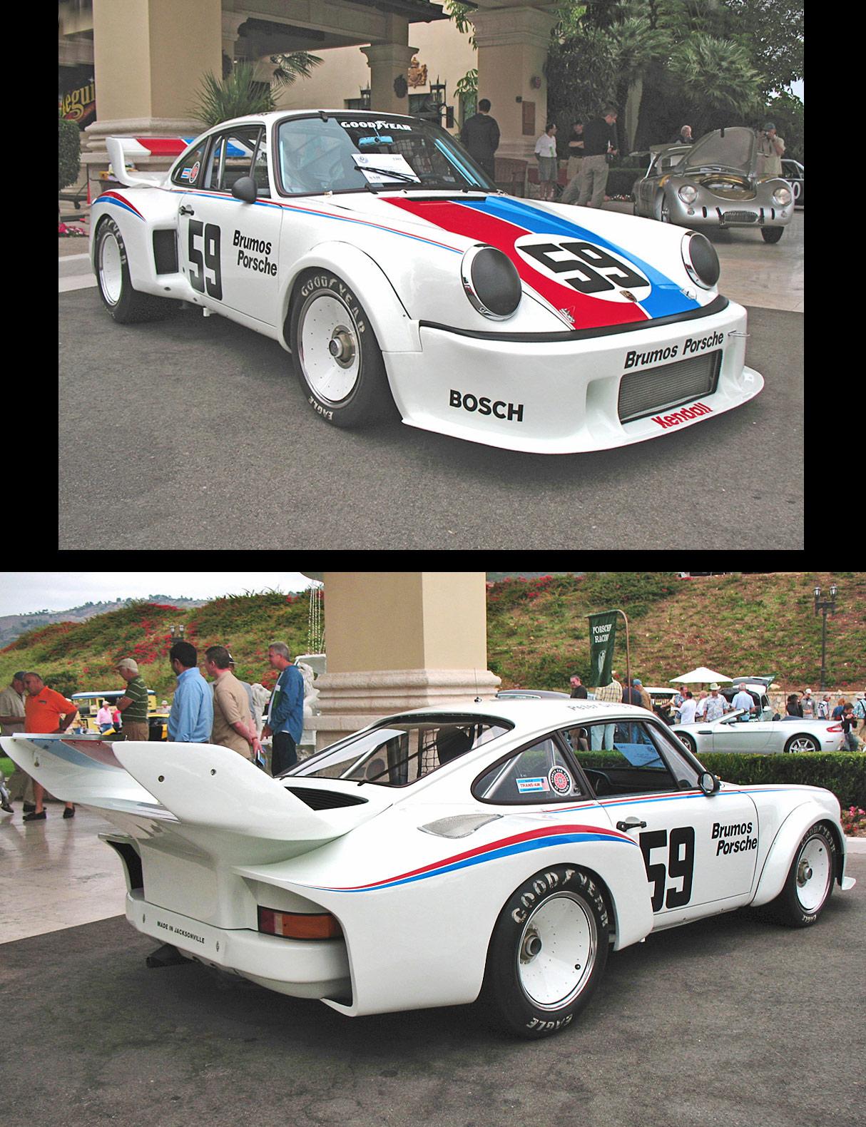 1977 Brumos Porsche racing car by goodoleboy