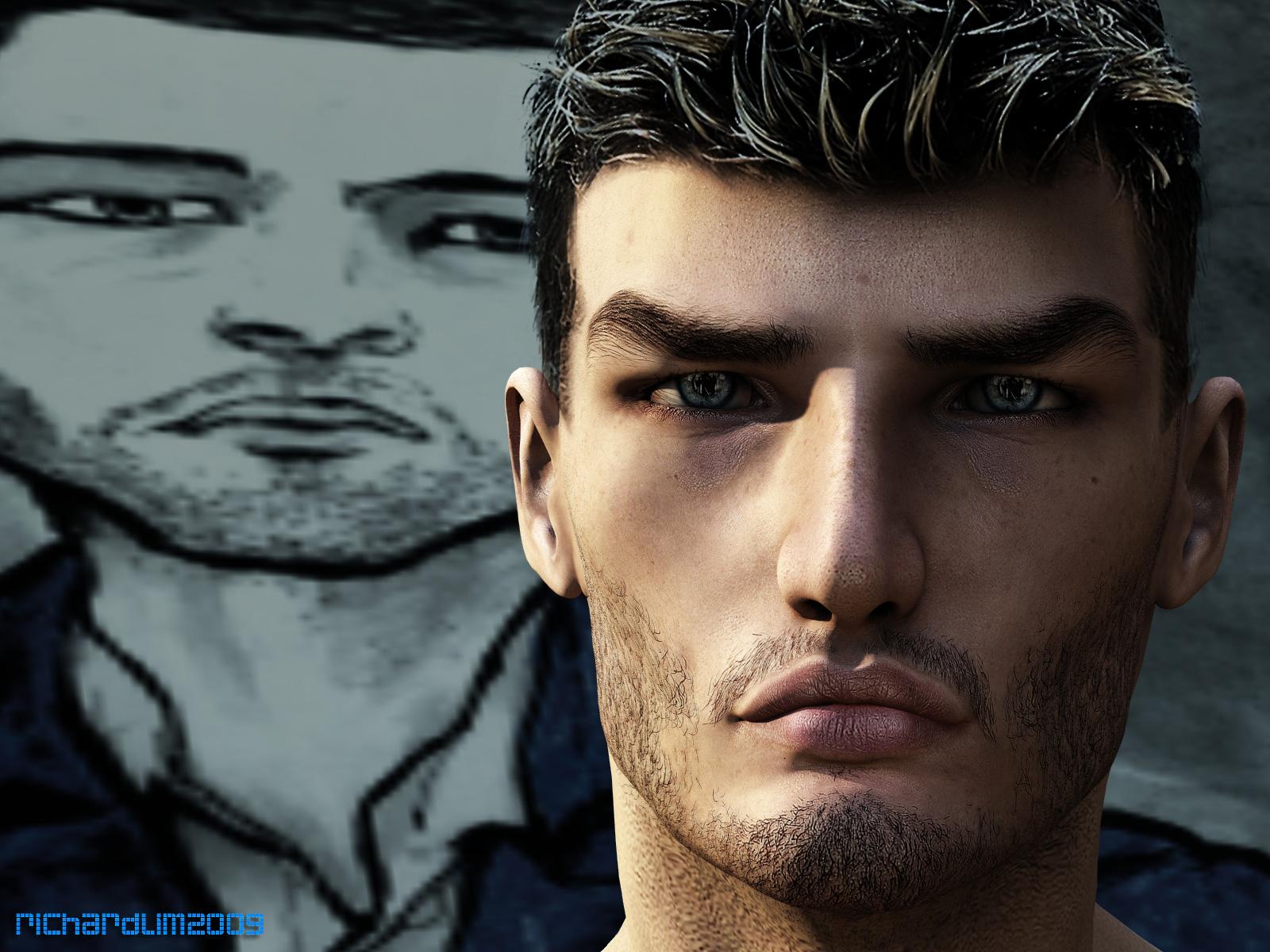 "WALLPAPER SERIES #8 : DANNY ROBERTS ILLUSTRATION" by rl2000