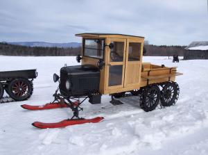 1926 Model T Snowmobile Conversion by GBCalls