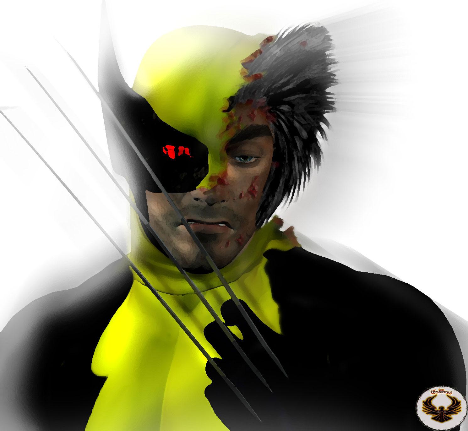 Wolverine lost by ez_wood