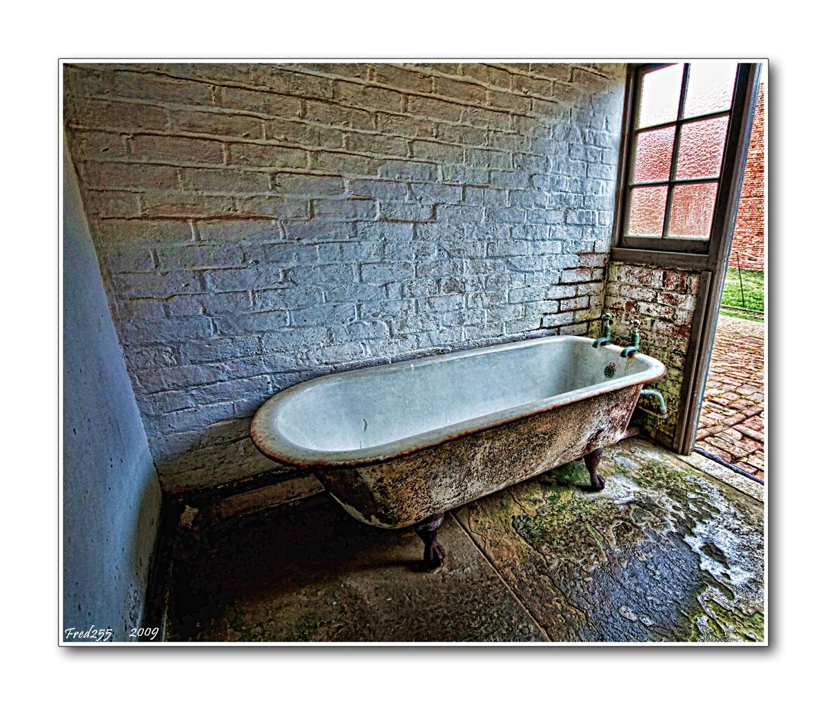 WW II Army Bath House by Fred255