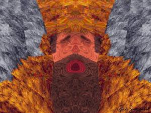 King's Itchy Beard by Old-Geezer