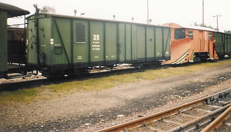 Rail cars Deutsche Reichsbahn by stammi69