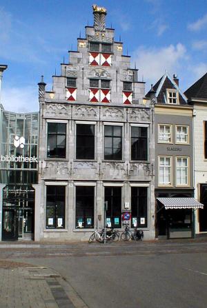Dordrecht Public Library by prutzworks