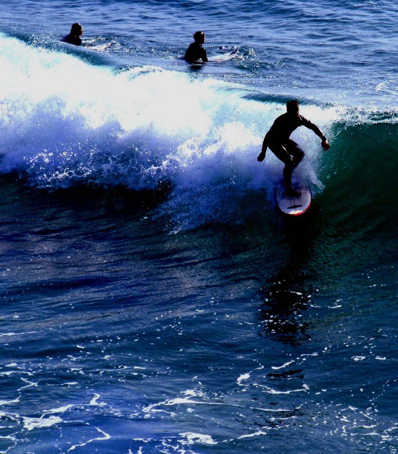 Shadow Surfers by beachzz