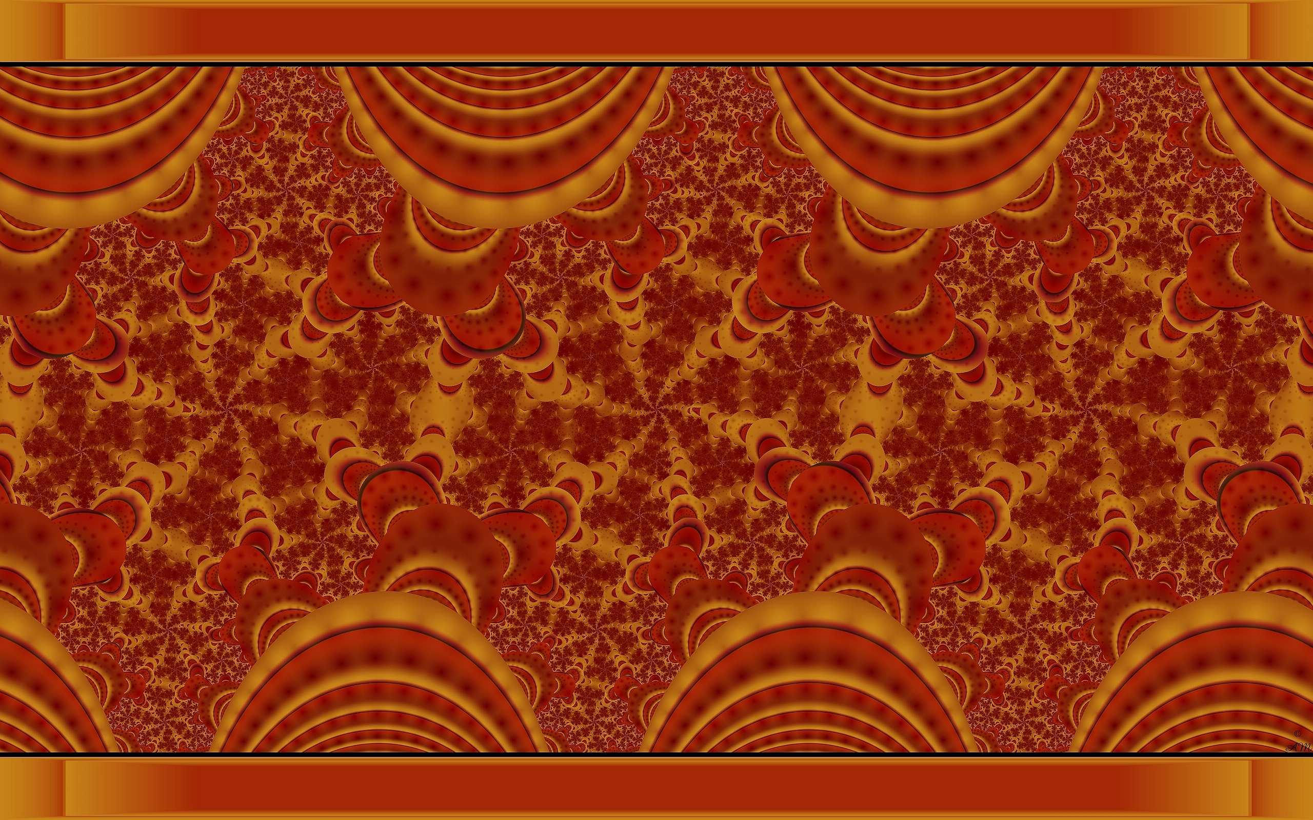 Autumn Colors Fractal by RachealMarie