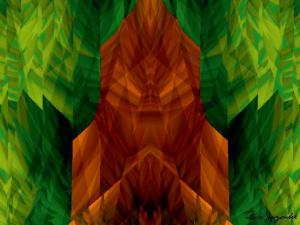 Polynesian Wood Carving by Old-Geezer