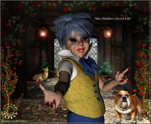 Mrs. Hadders secret Life! (Close-Up) by UteBigSmile