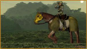 Golden Rider by kassad