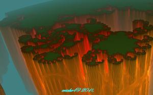 the edge; of glowing walls by cricke49