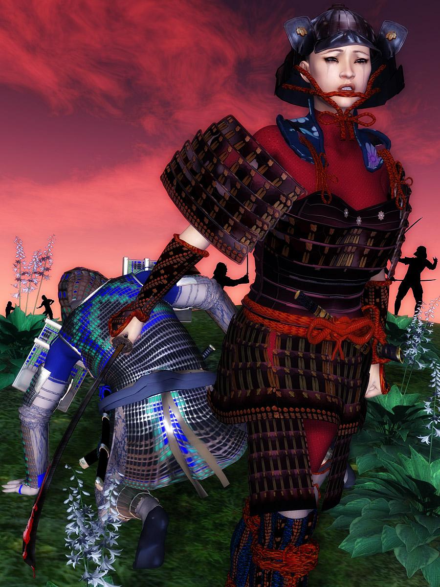 Death of Daisuke by Coleman