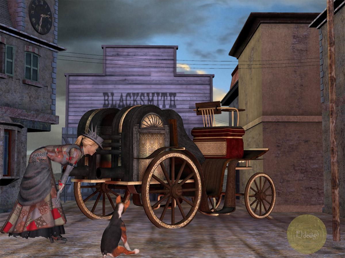 En dour City Streets II by Eldeago