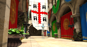 new sponza atrium by Miss Nancy