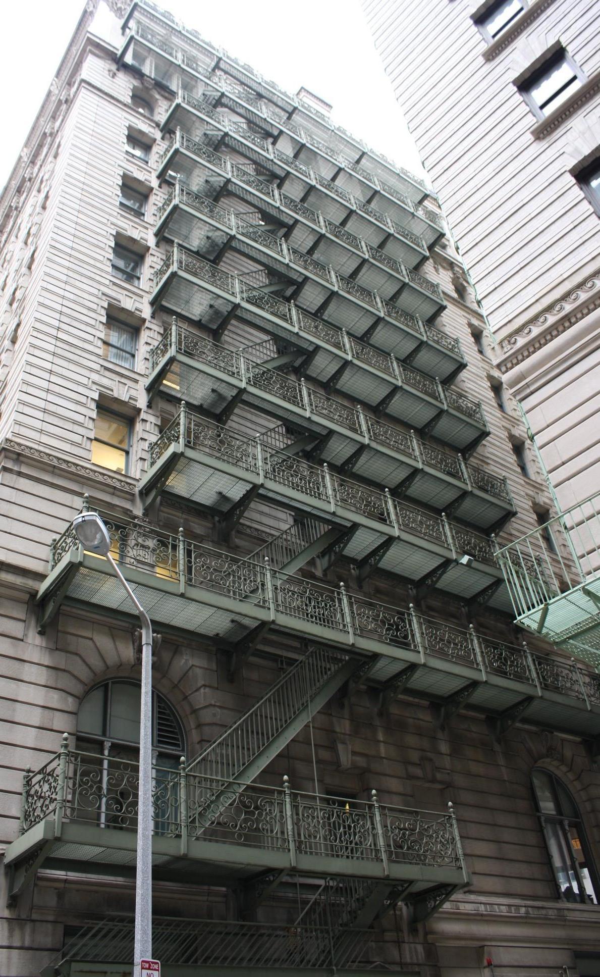 Boston fire escape for Tara (AuntieTK) by danapommet