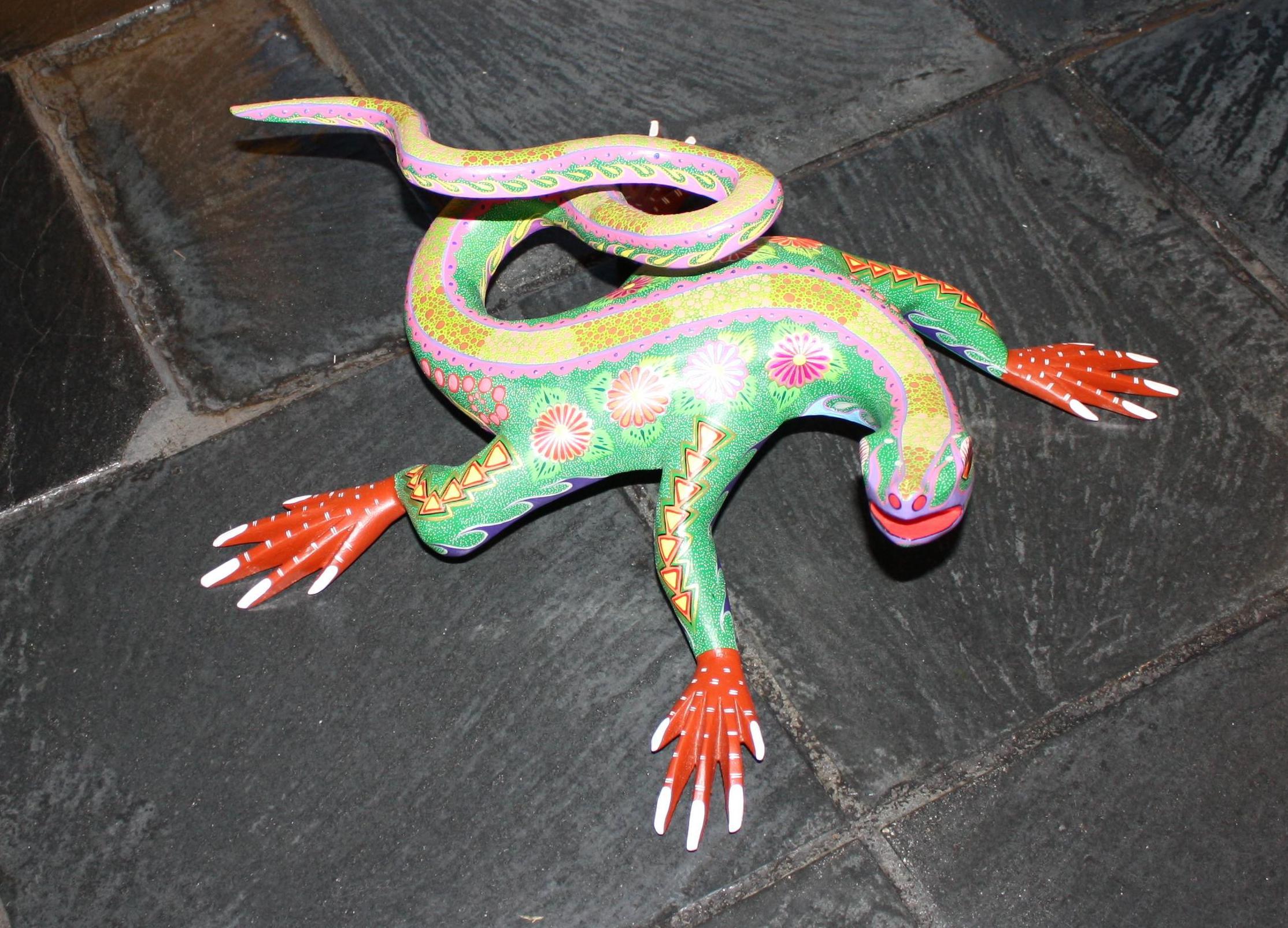 Mexican snake lizard by danapommet