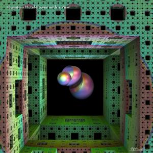 Quantum Hotel-Rooms with a View by Bampster