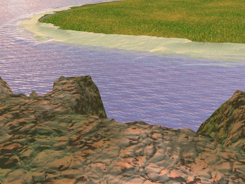 Cliff Watching by ZaWolf