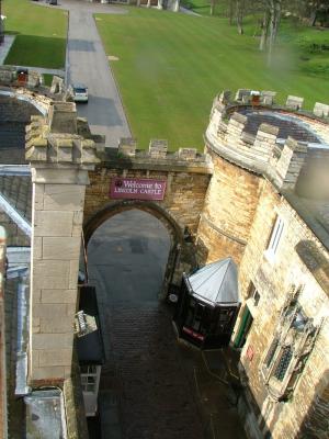Lincoln Castle - The Gatehouse by Art4u