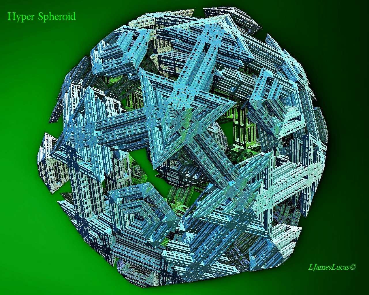 Hyper Spheroid by Bampster