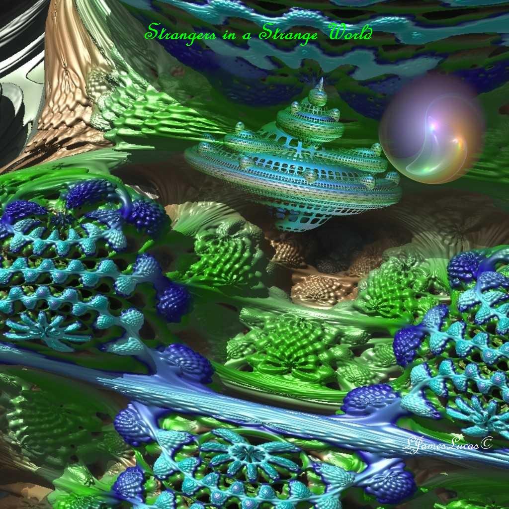 Strangers in a Strange Land by Bampster