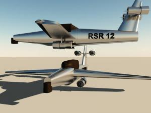 RSR 12 Test Plane by SGT2005