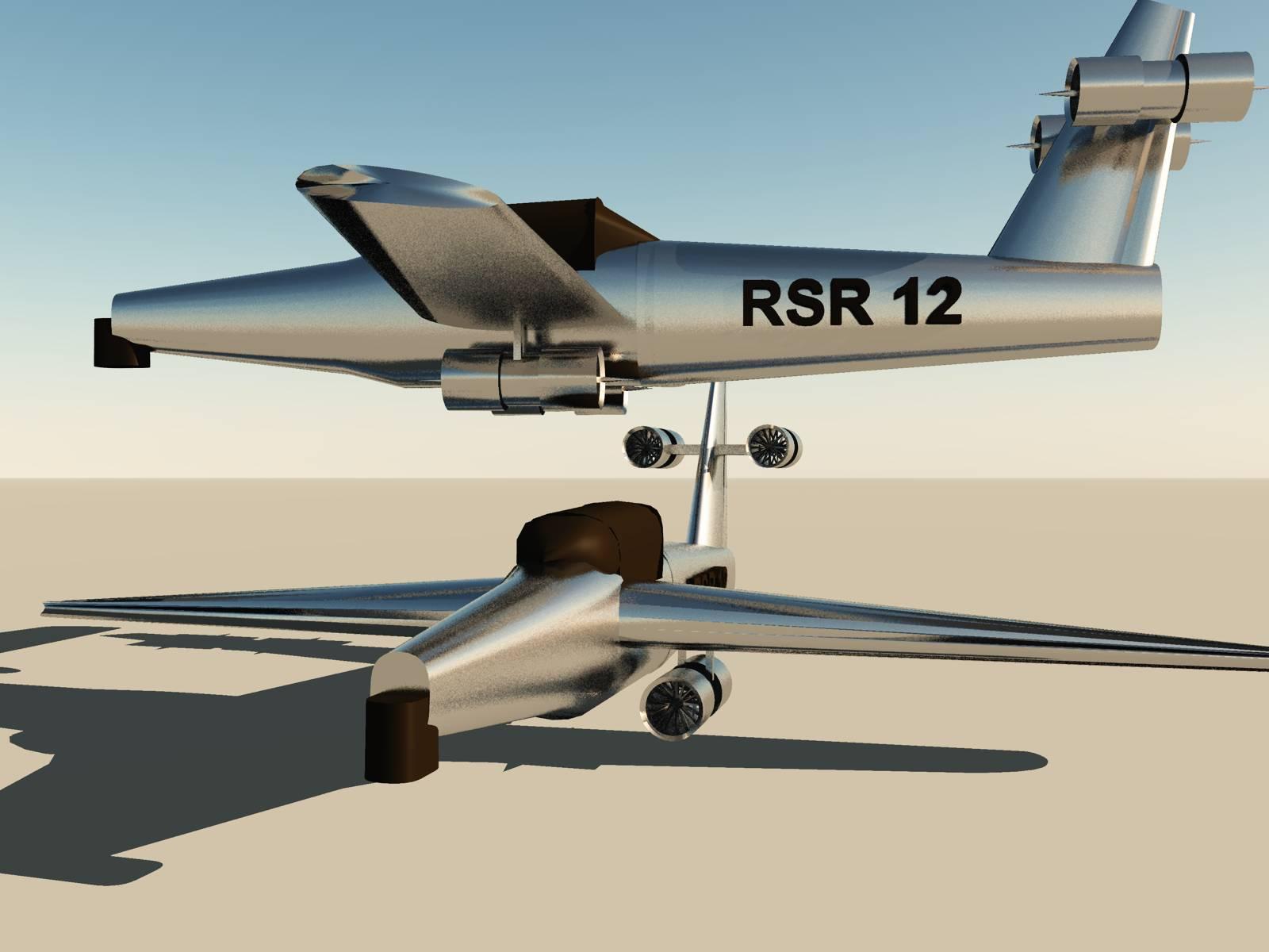 RSR 12 Test Plane by SGT2005