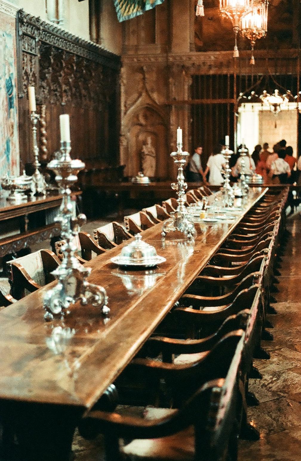 Hearst Castle dining room by danapommet