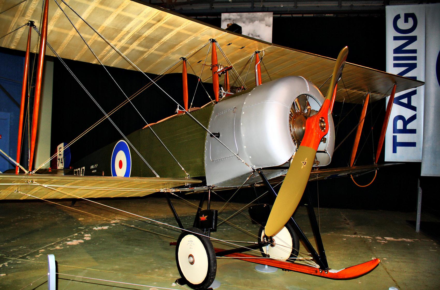Avro 504K by blinkings