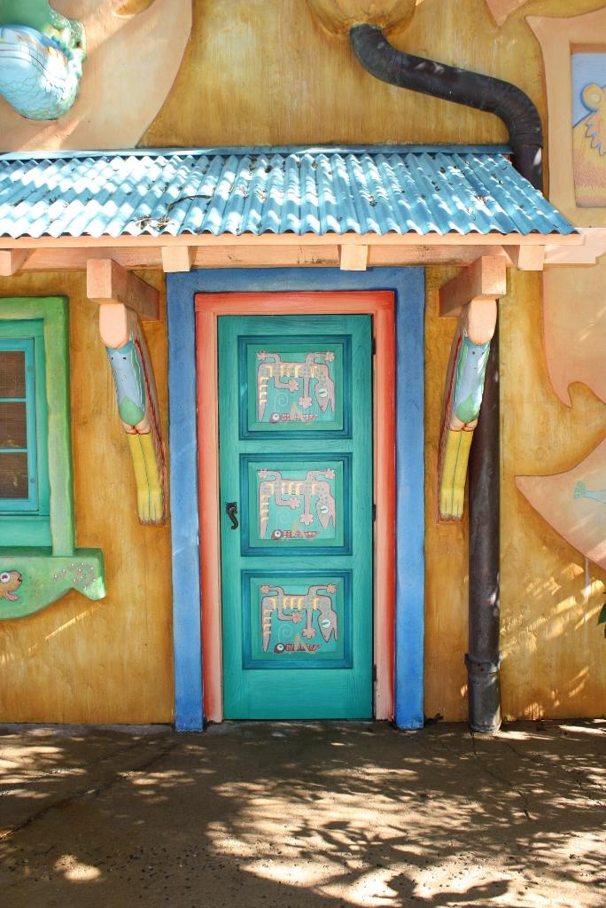 lizard door by danapommet
