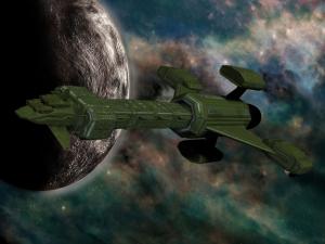 Argon Battle Cruiser by preeder