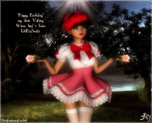 ~ Happy Birthday ~ (For Godin) by UteBigSmile