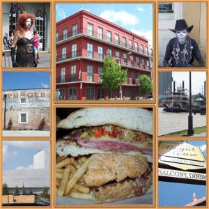 New Orleans Collage 1 by clbsmiley