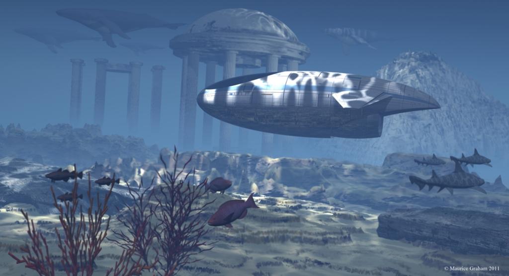 Shadows of Atlantis by osiris9