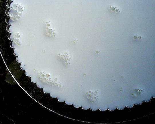Bubbles In The Milk by wonderworld