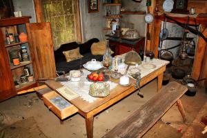Ned Kelly's family dining room. by blinkings