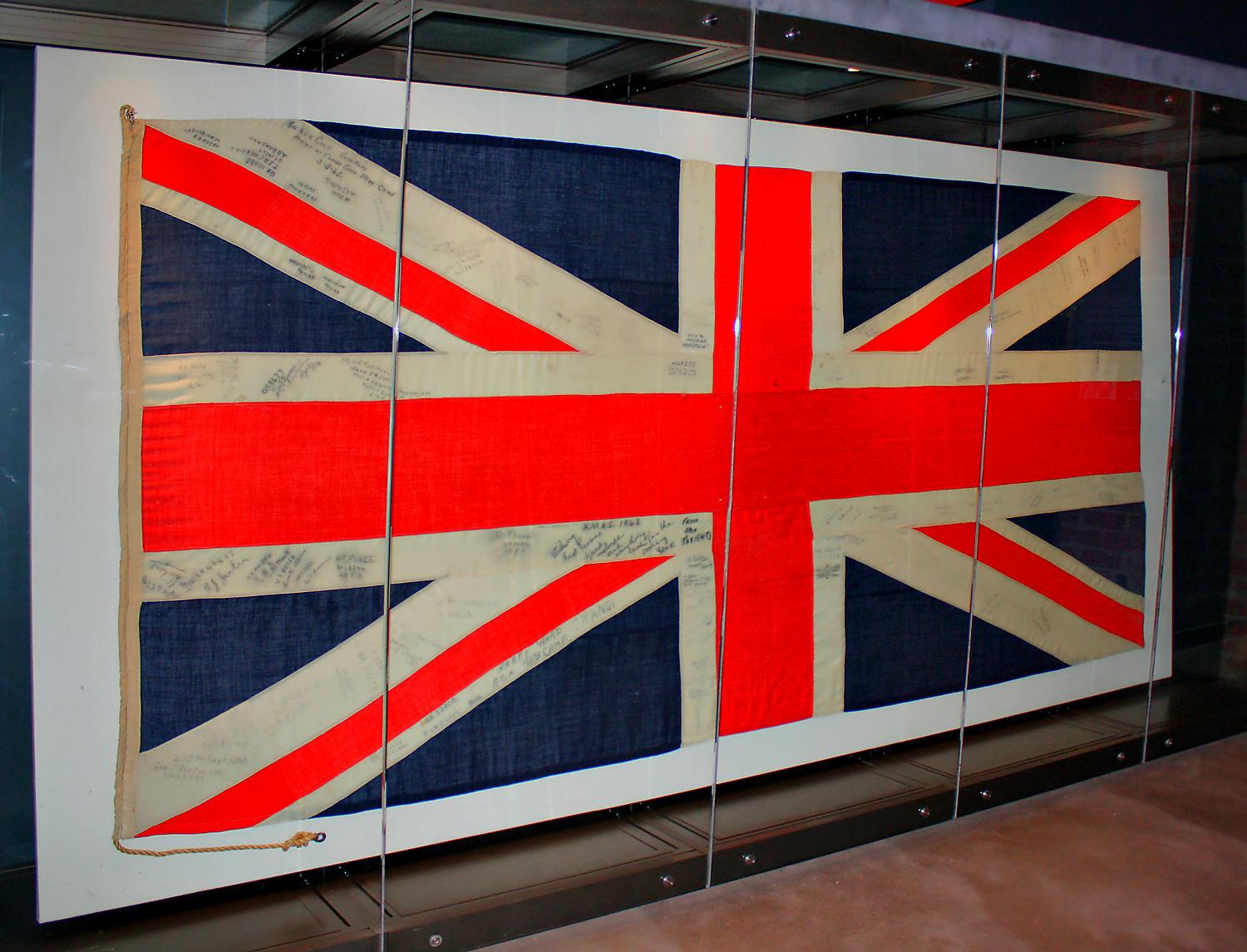 'The Changi Flag'. by blinkings