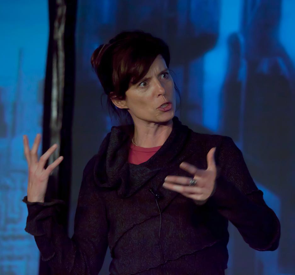 Torri Higginson