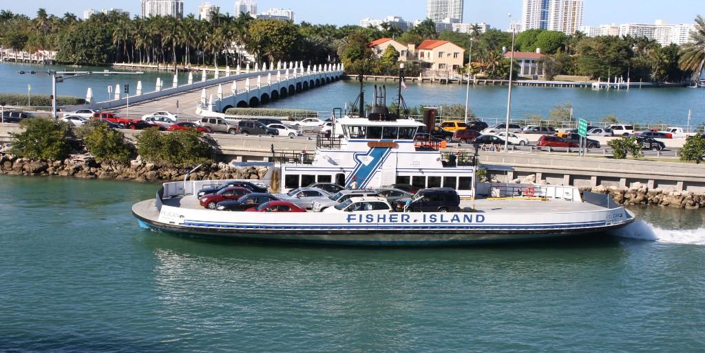 Fisher Island Ferry, Miami, Florida by danapommet