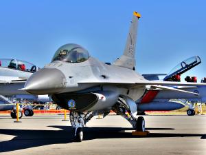 F-16 bubble canopy. by blinkings