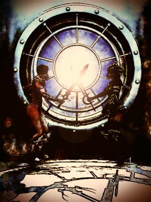 Angel of Death VS The Black Widow by cvrad