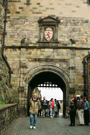 Edinburgh Castle Main Gate by danapommet